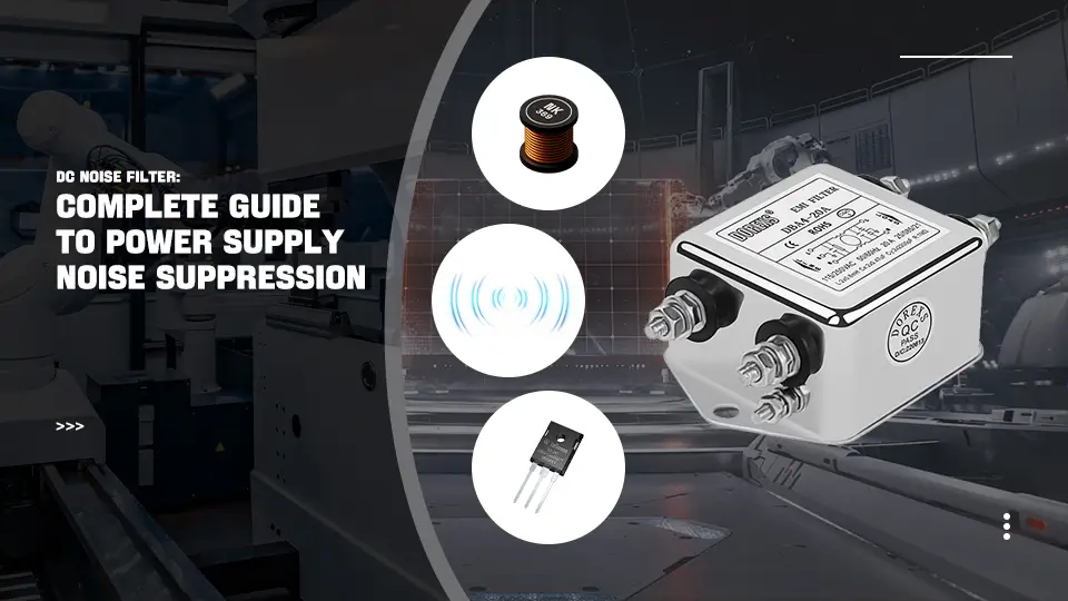 DC Noise Filter: Enhance Performance and Reduce Interference